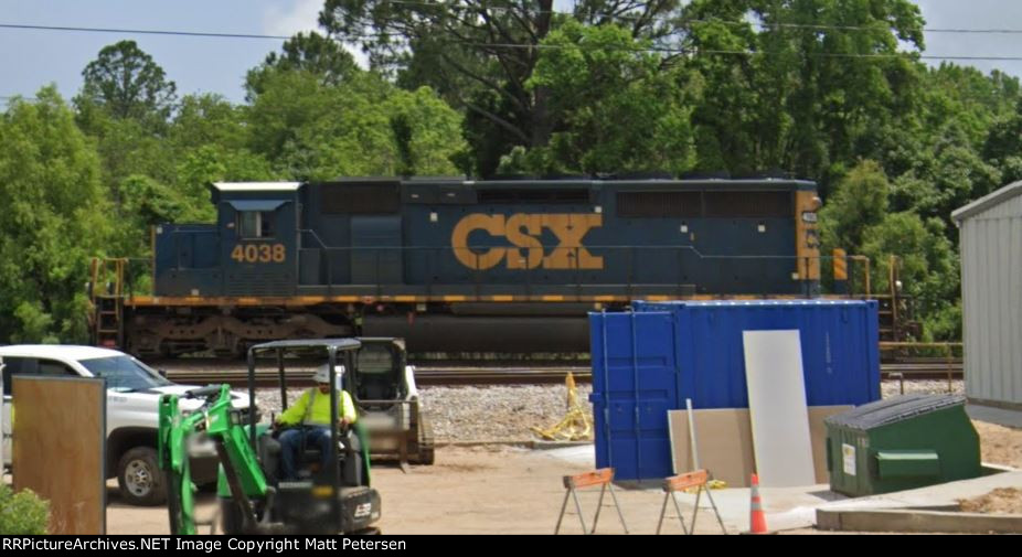 CSX 4038